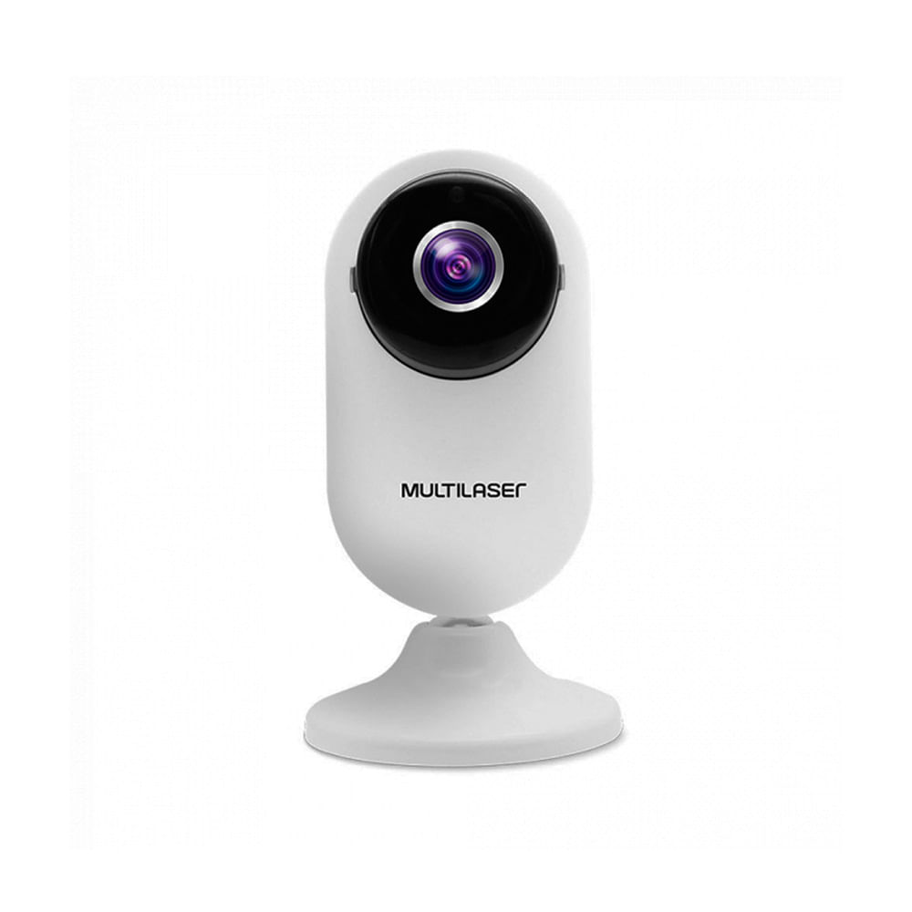 Camera Interna Hd Wifi Live Multilaser